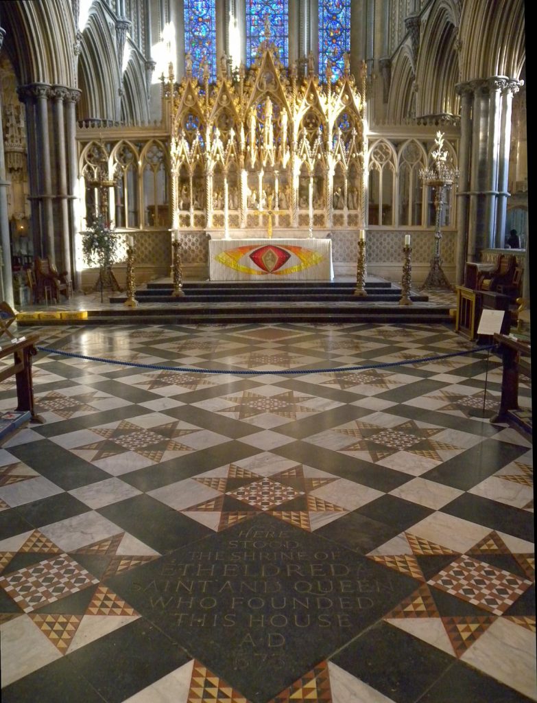 Saint Etheldreda (Saint Audrey) | St Oswald's Church